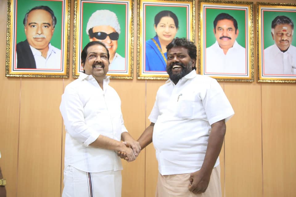 விடுதலை சிறுத்தை கட்சியின் மாவட்ட செயலாளர் திருமாவேந்தன் அவர்கள்Dr. C.N ...